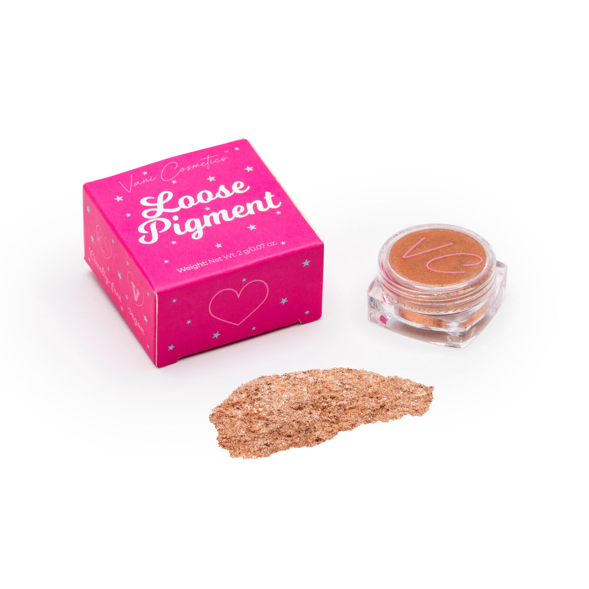 Gold Loose Cosmetic Pigment | Vani Cosmetics | Vani Cosmetics